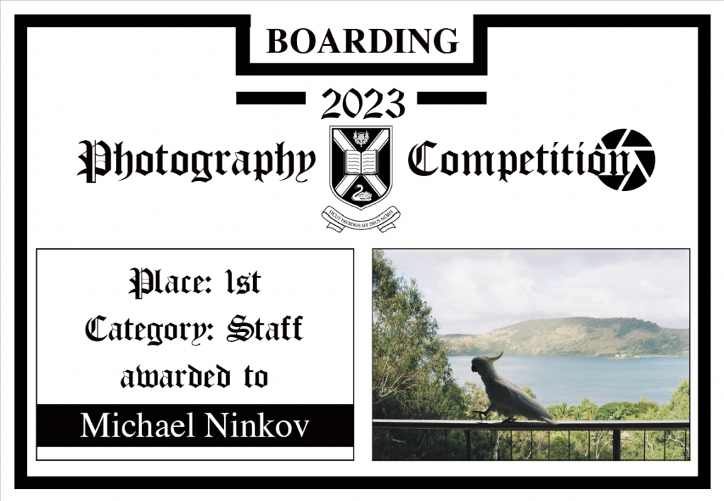 Week 7, Winter Term 2023 – Scotch Boarding
